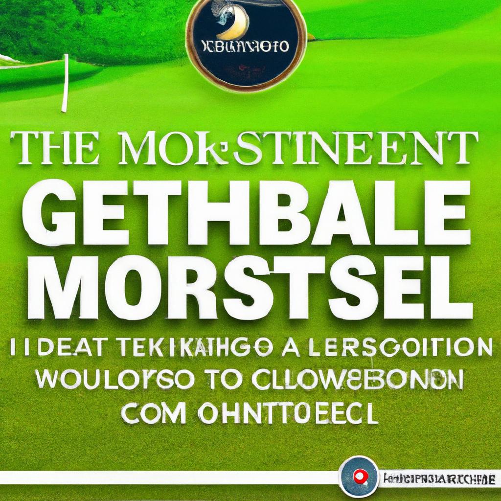 Unlocking the Secrets of Colin Montgomerie's Golf Mastery: Essential ...