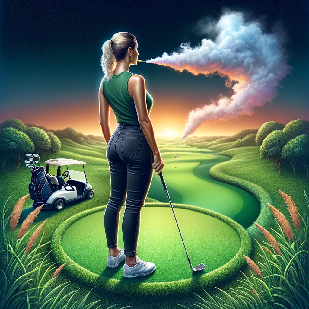 LPGA Sensation Charley Hull Wagers Big on Health: A Bold Move to Quit ...