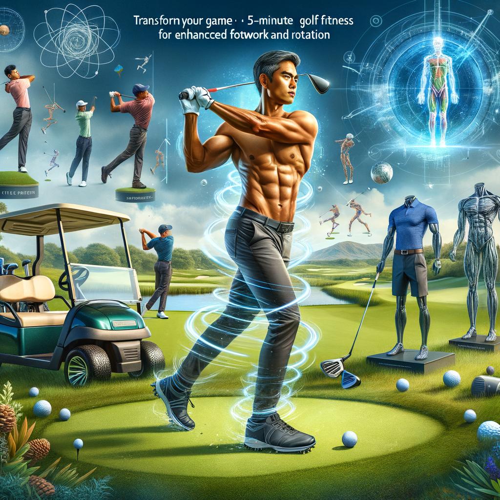 Transform Your Game: 5-Minute Golf Fitness for Enhanced Footwork and ...
