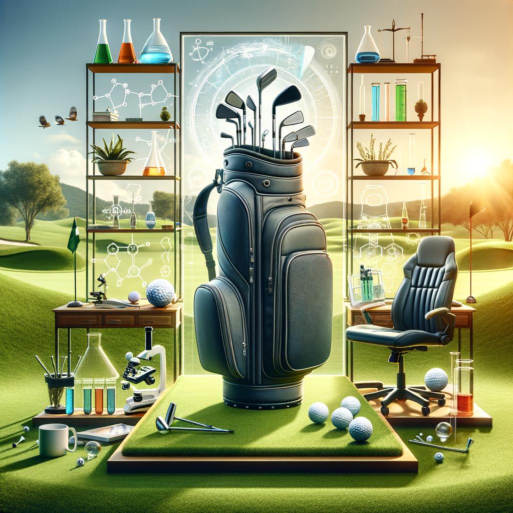 Elevate Your Game: Discover the Ultimate Storage and Functionality of Ping's New DLX Cart Bag ...