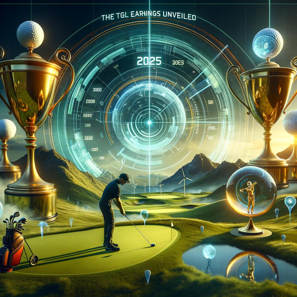 2025 TGL Earnings Unveiled: Discover How Much Each Player Took Home! - Golf Lessons Channel
