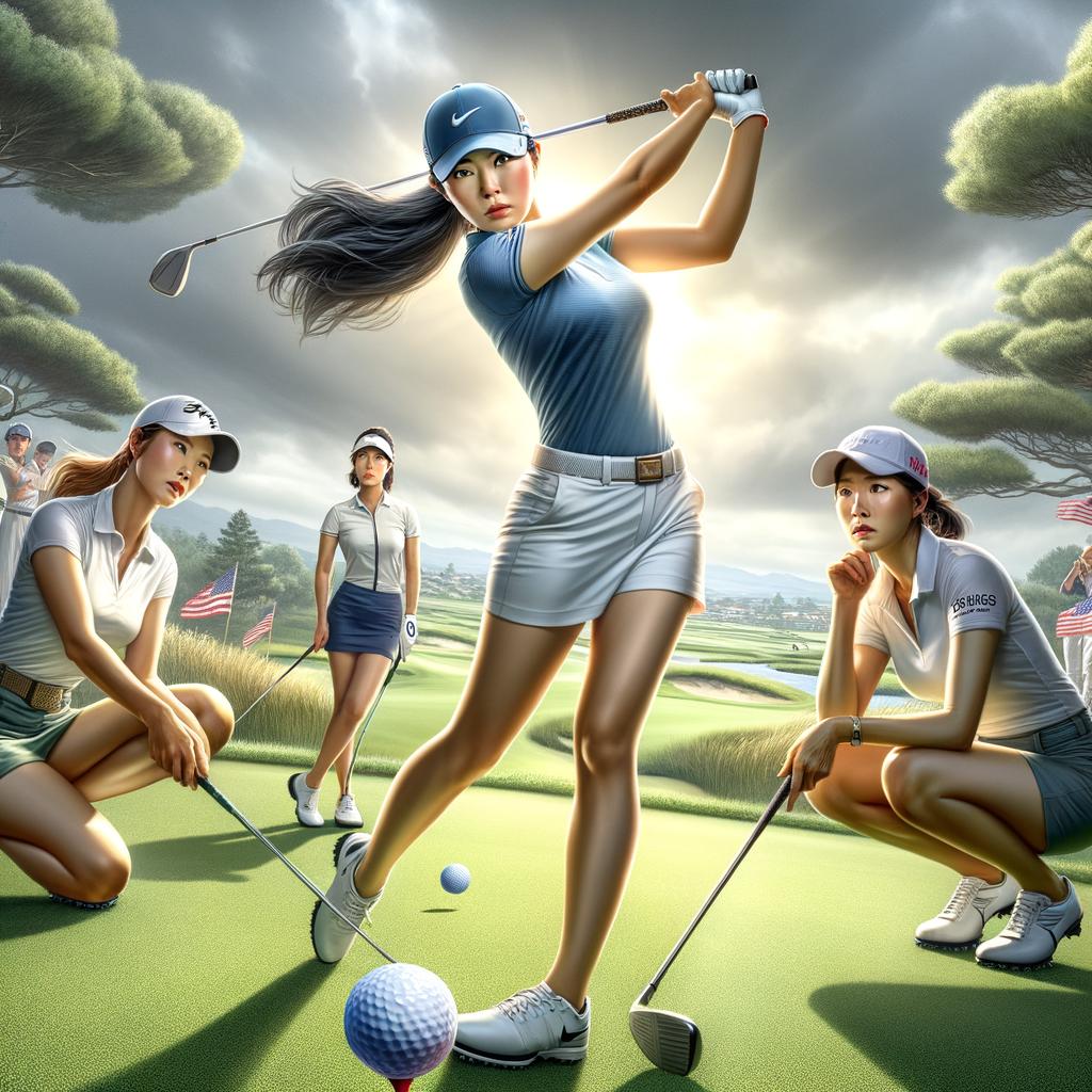 Vu Shines with a Stellar 64 to Take the Lead at LPGA Ford; Korda and Thitikul Hot on Her Heels ...