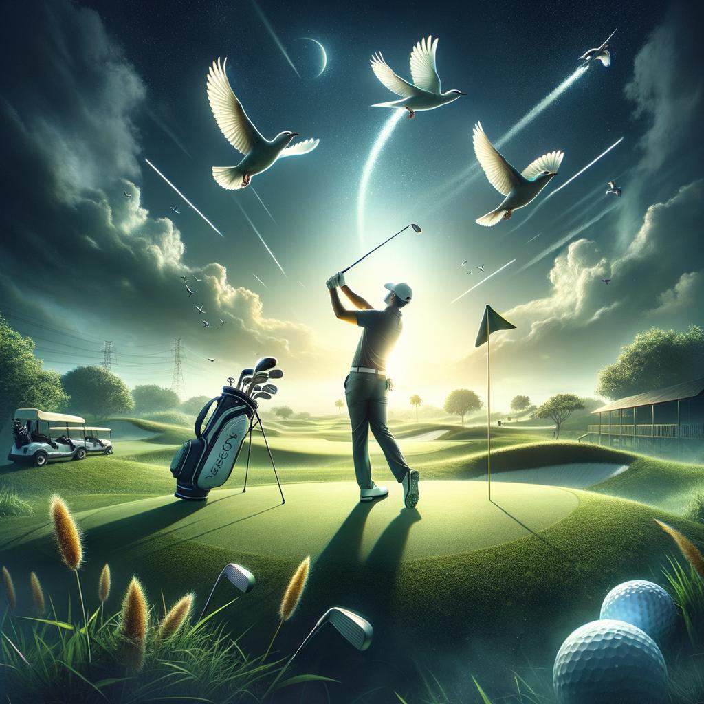 Vu Soars Ahead: Three Consecutive Birdies Propel Him to a 2-Shot Lead ...