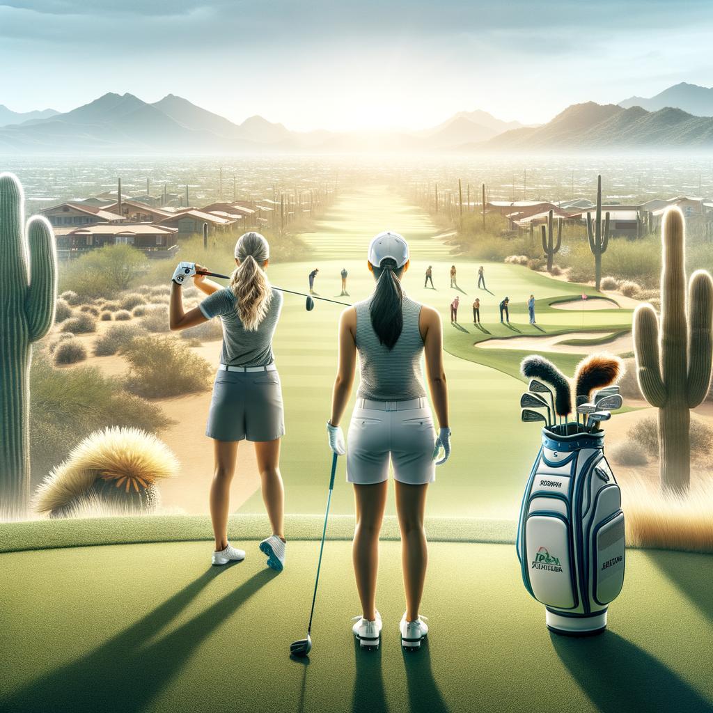 Thrilling Comeback: Lily Kim Triumphs Over Jennifer Vu in Arizona LPGA ...