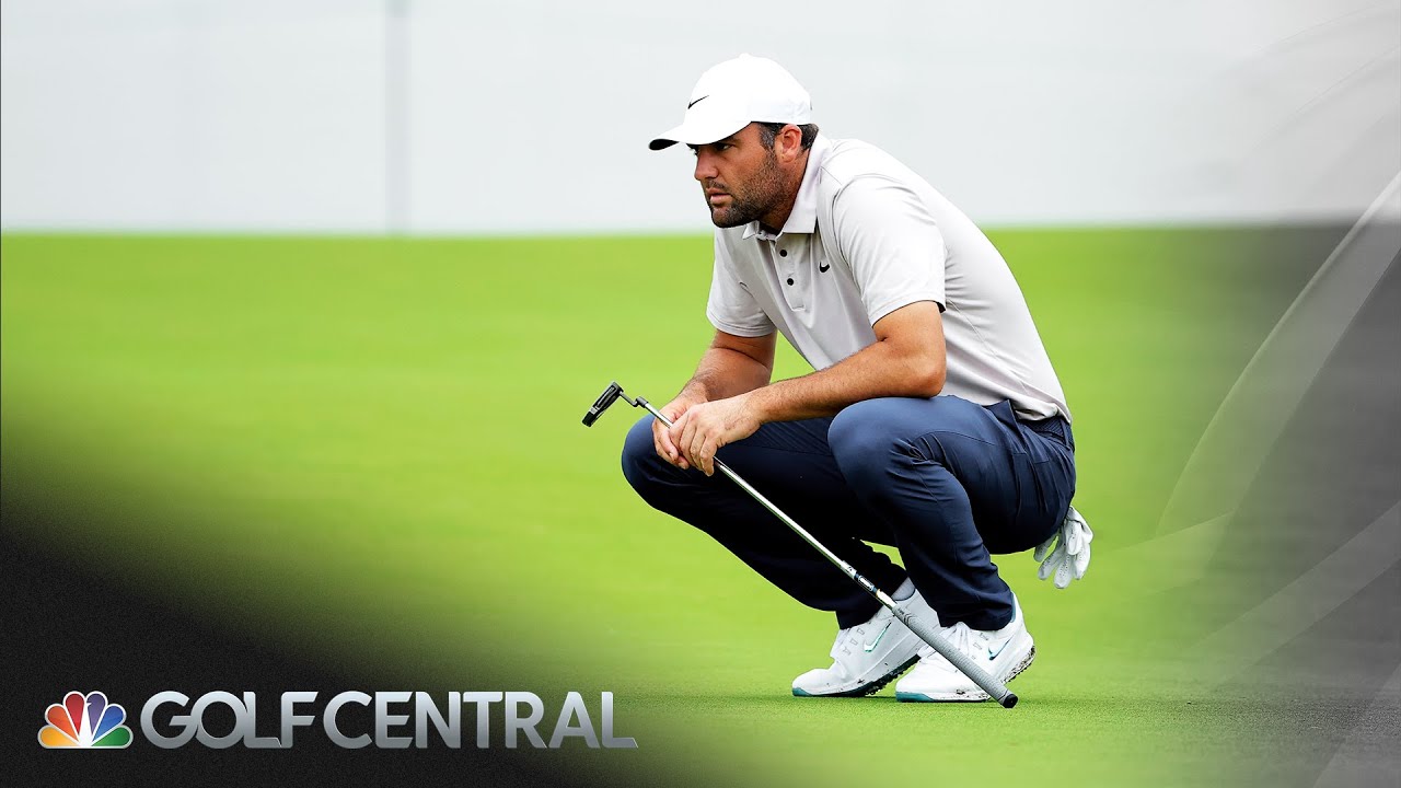 Scottie Scheffler catches fire with putter at Houston Open, Round 2 ...