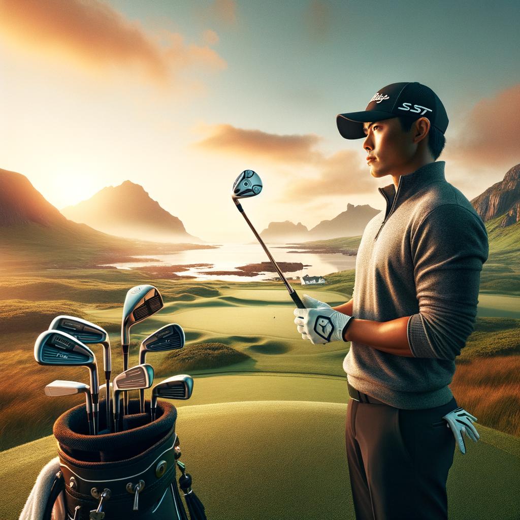Elevate Your Game: Discover Viktor Hovland's Must-Have Gear from J.Lindeberg's New Tour ...