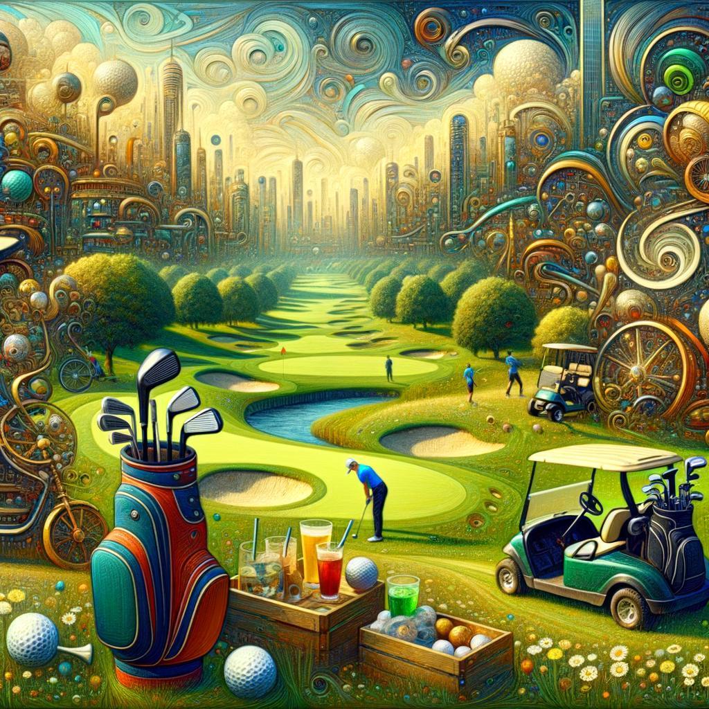 There are endless unique gear finds on LIV Golf. Here's why | Fully ...