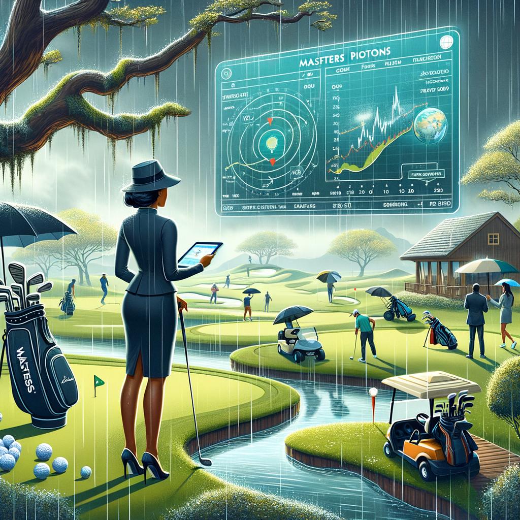 **"Masters Practice Round Canceled? Discover 2 Exciting Perks for ...