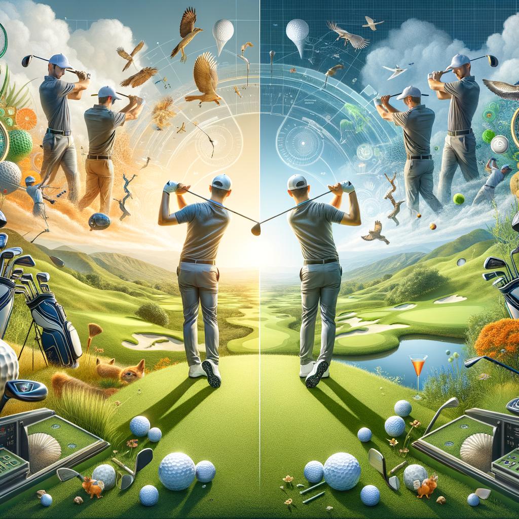 **"Unexpected Parallels: The Hilarious Masters Journey of Rory McIlroy ...