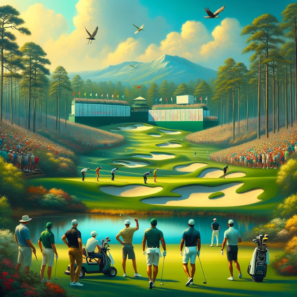 **"The Thrill of a Stacked Leaderboard: What to Expect at the Masters ...