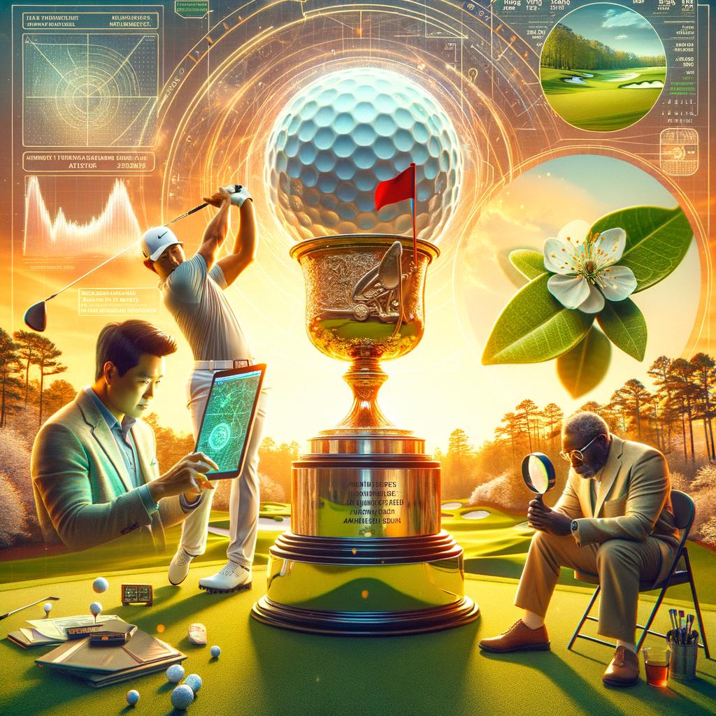 **Unveiling the Masters 2025: Record Prize Money Awaits at Augusta ...