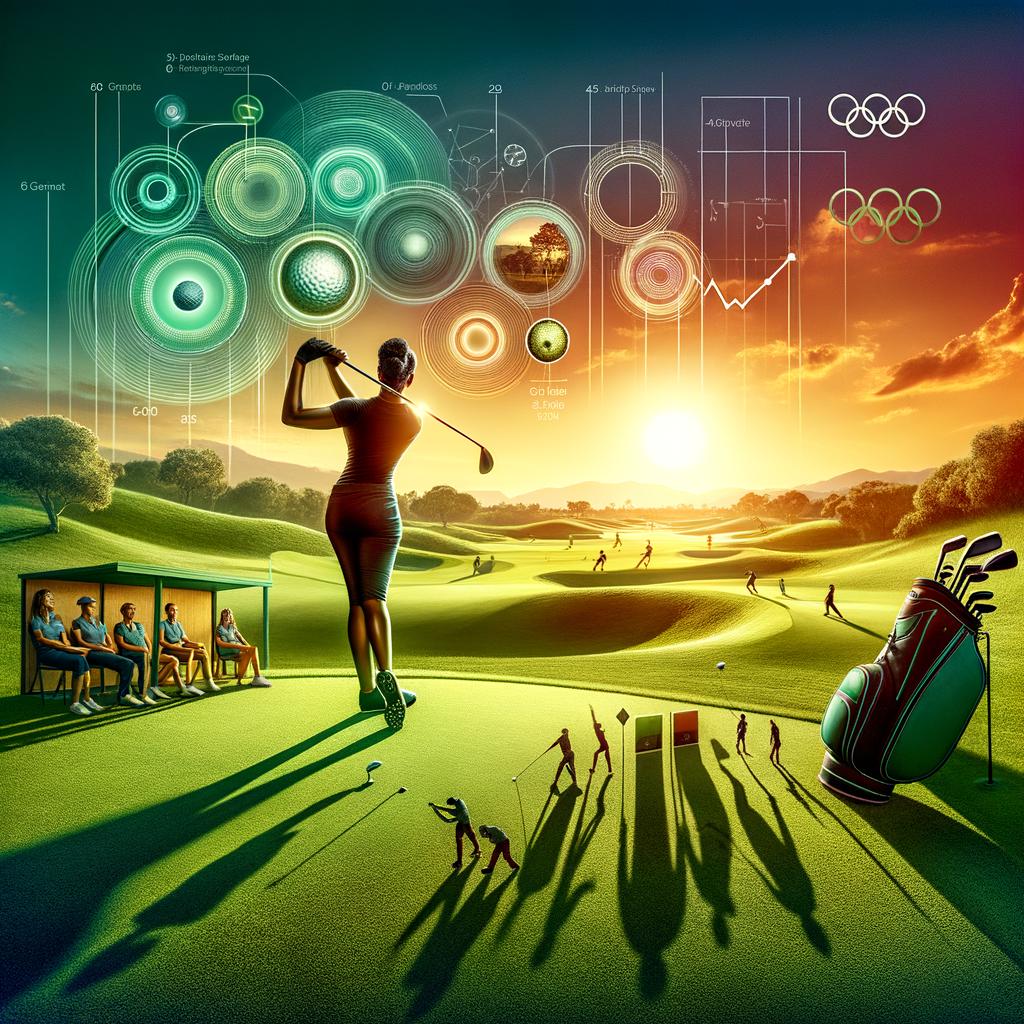 Golf Takes Center Stage: A Thrilling New Olympic Event Fans Have Been ...