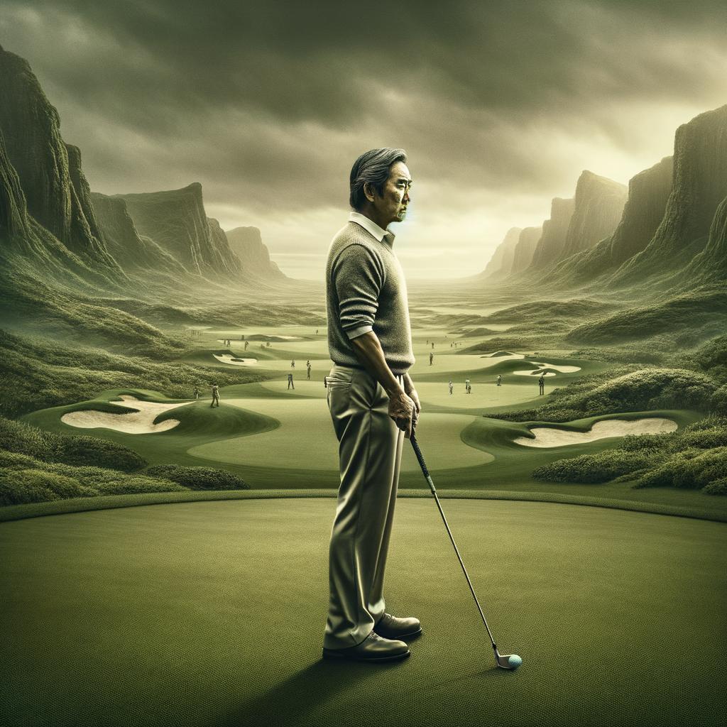 **"From Champion to Challenger: Major Winner Faces Struggles in Search ...