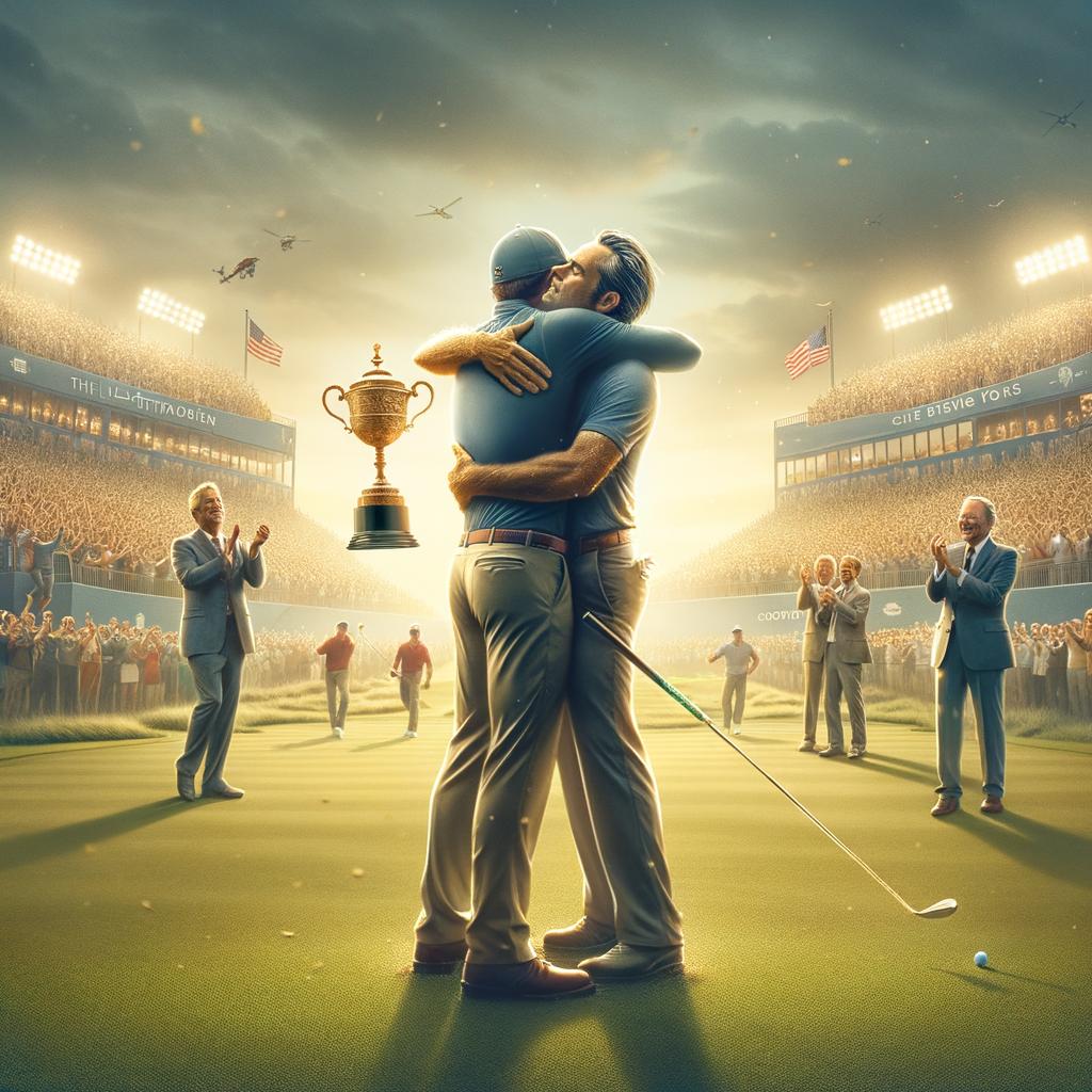 The Heartfelt Moment: Why Rory McIlroy's Masters Hug Stole the Show ...