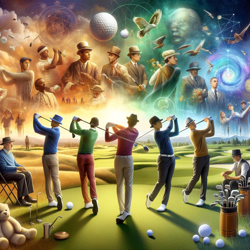 **"Swinging Through History: How Golf Masters Revolutionized ...