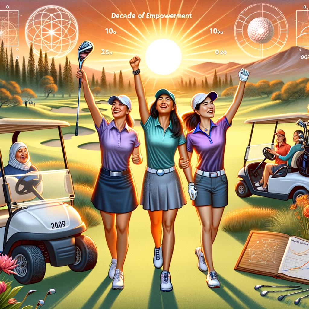 **Celebrating a Decade of Empowerment: Women's Golf Day Founder ...