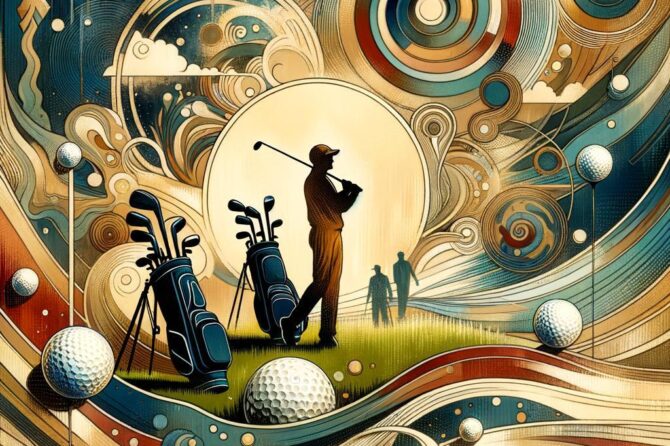 **"Masters of the Game: How Golf Legends Redefine Professional ...