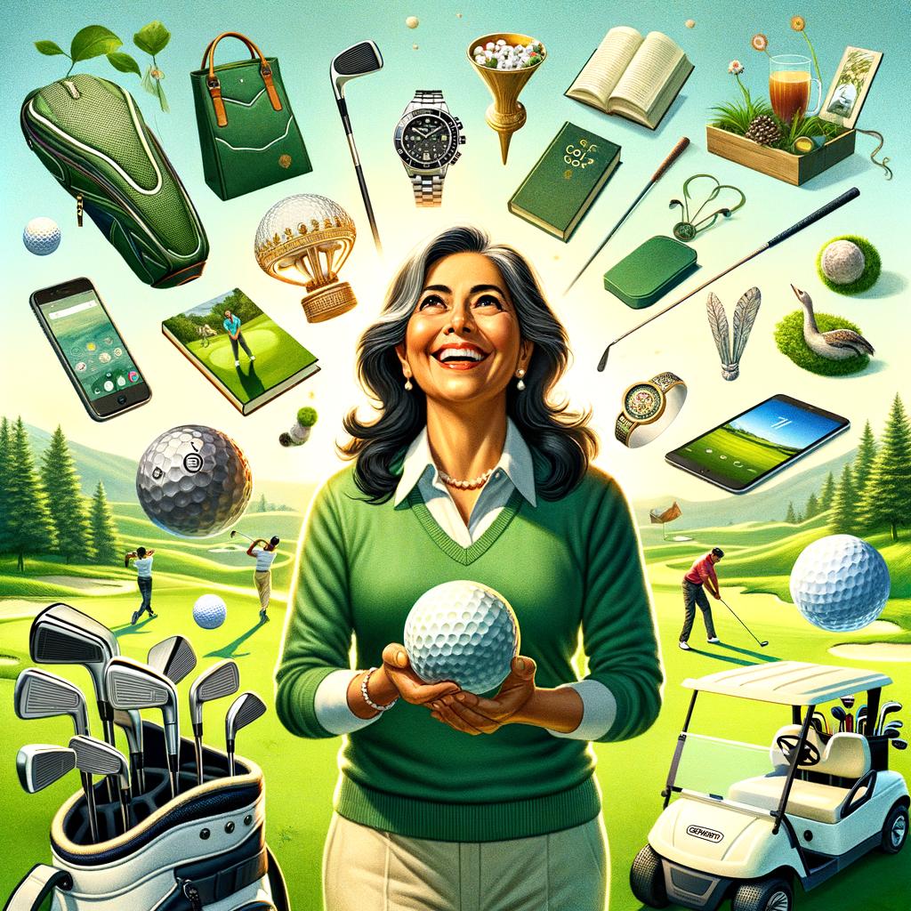 **Tee Off Her Heart: 10 Perfect Golf Gifts for the Mom Who Loves the ...