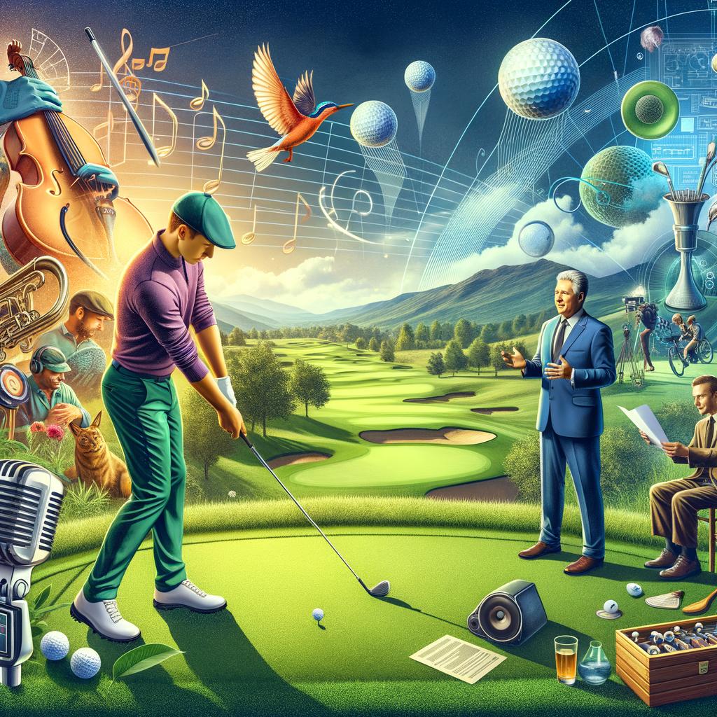 **"Bryson Invites Bieber to the Green: Jason Kelce's Quest for Golf ...