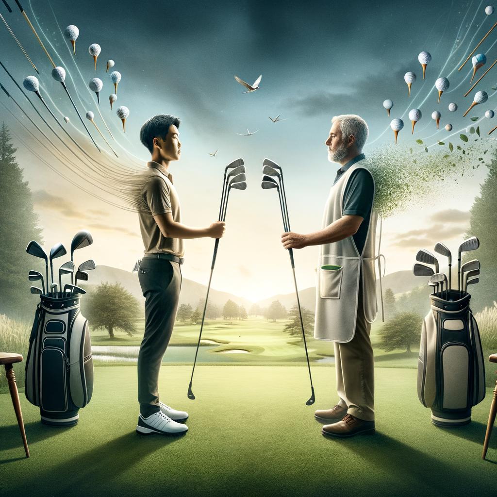 **"Collin Morikawa's Caddie Switch: A Bold Move Echoing a Legendary ...