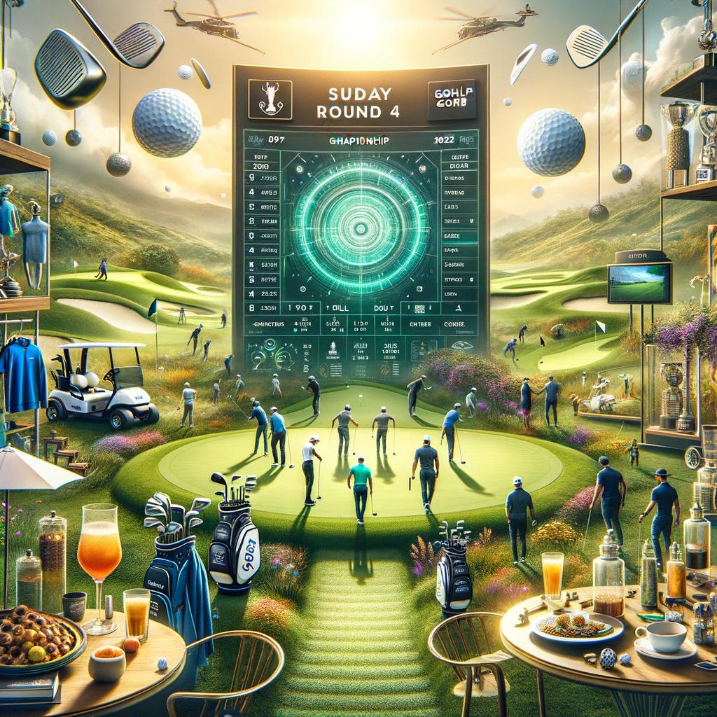 **Get Ready for the Final Showdown: 2025 PGA Championship Sunday Tee Times and Round 4 Pairings ...