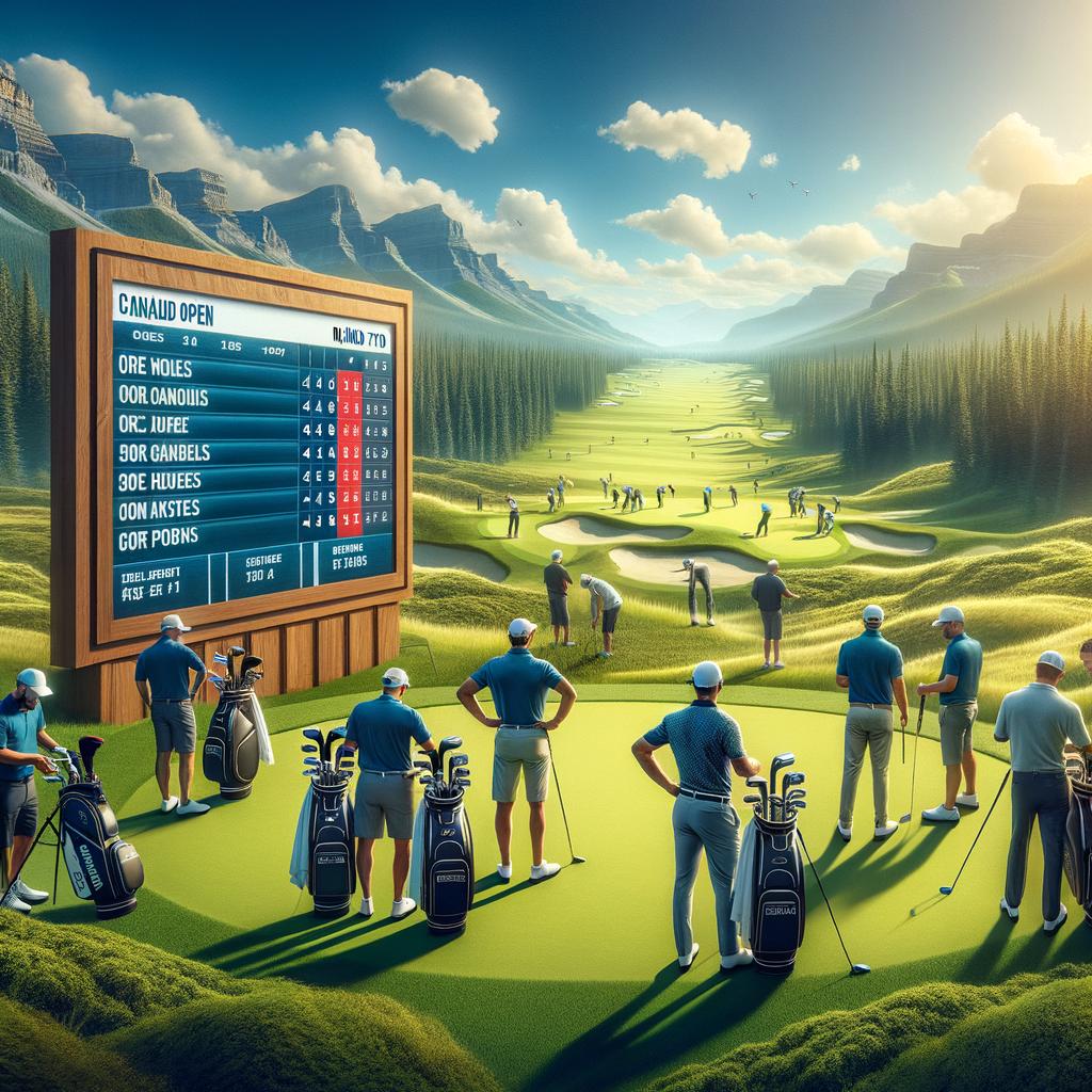 Meta Title: 2025 RBC Canadian Open: Friday Tee Times & Round 2 ...