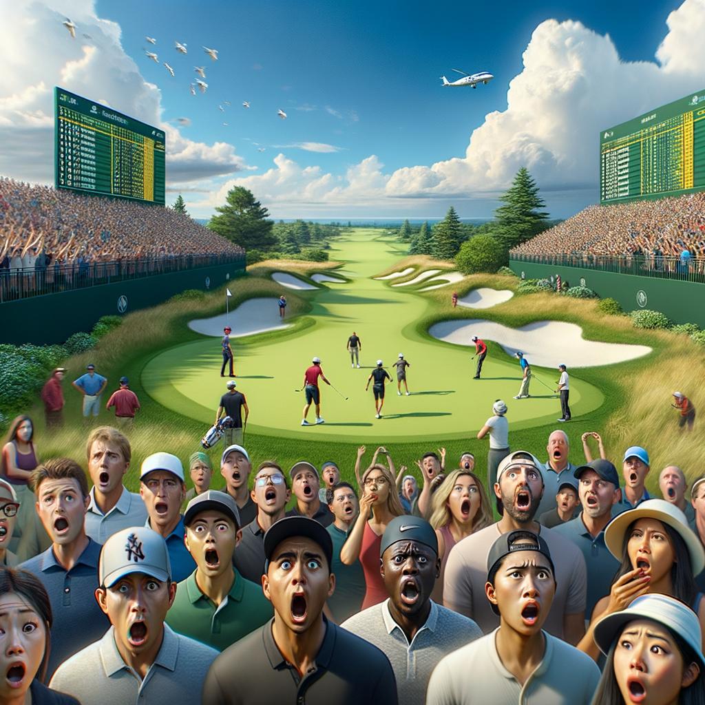 Meta Title: 2025 U.S. Open Shocks: 13 Top Golfers Who Missed the Cut ...