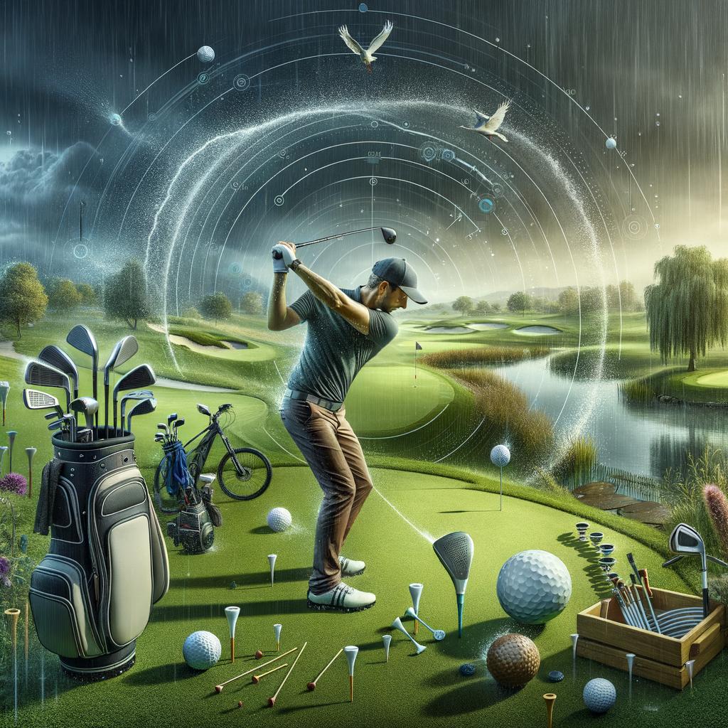 **SEO Meta Title:** Master Your Golf Game: Impact of Wet Conditions on ...