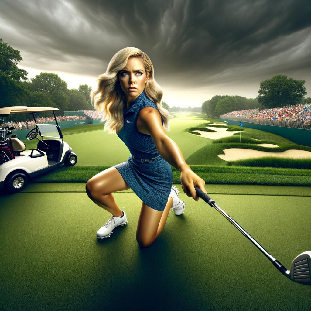 Meta Title: Lexi Thompson's Epic Comeback at Women's PGA | Golf ...