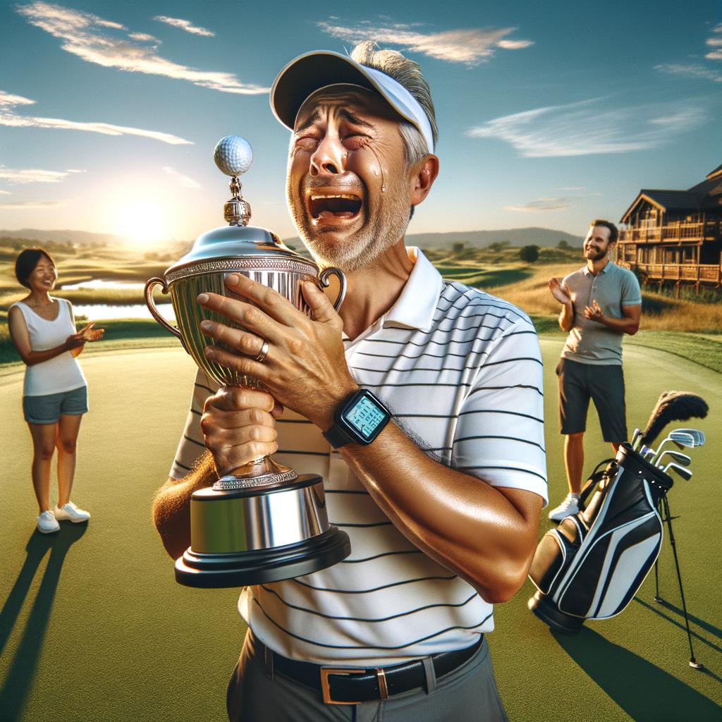 Meta Title: Pro Golfer's First Win After 200 Starts: Emotional Victory ...