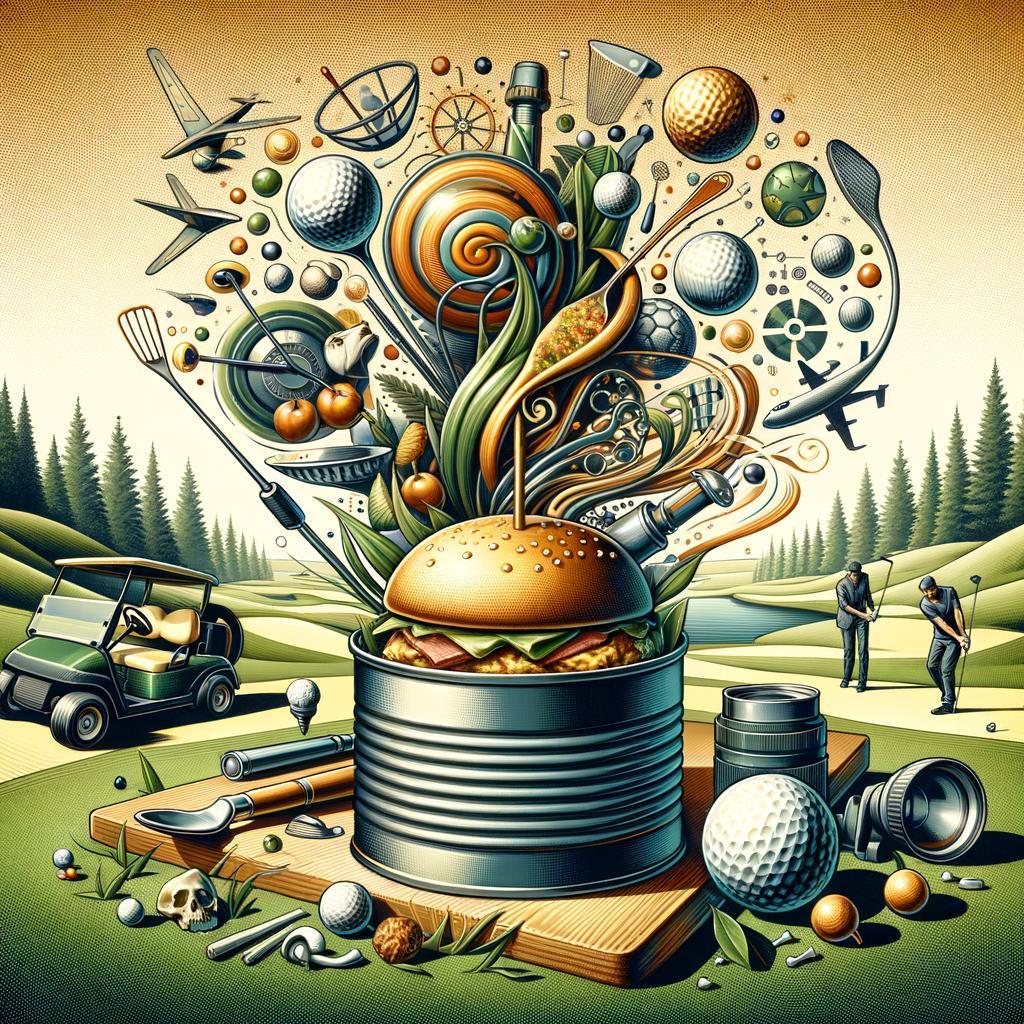 This golf resort's signature dish drops out of a can — and it's ...