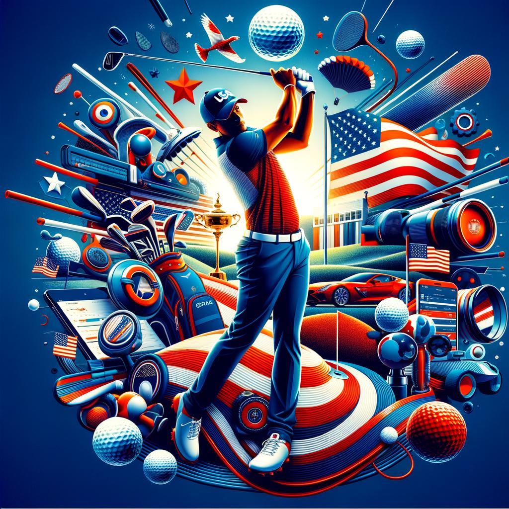 **Meta Title:** SWAG Golf Ryder Cup Collection | Team USA Red, White ...