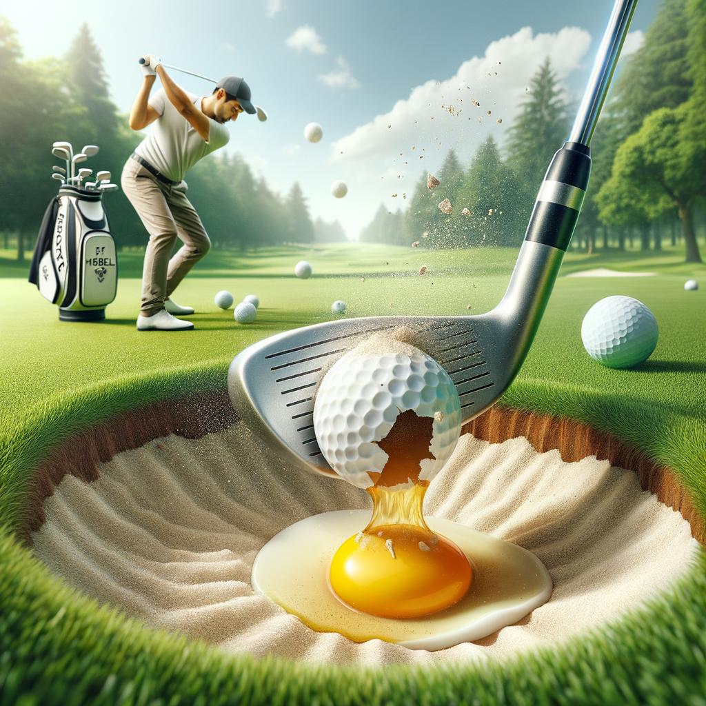 Meta Title: Master the Fried-Egg Lie in Golf: How Hitting the Hosel Can ...