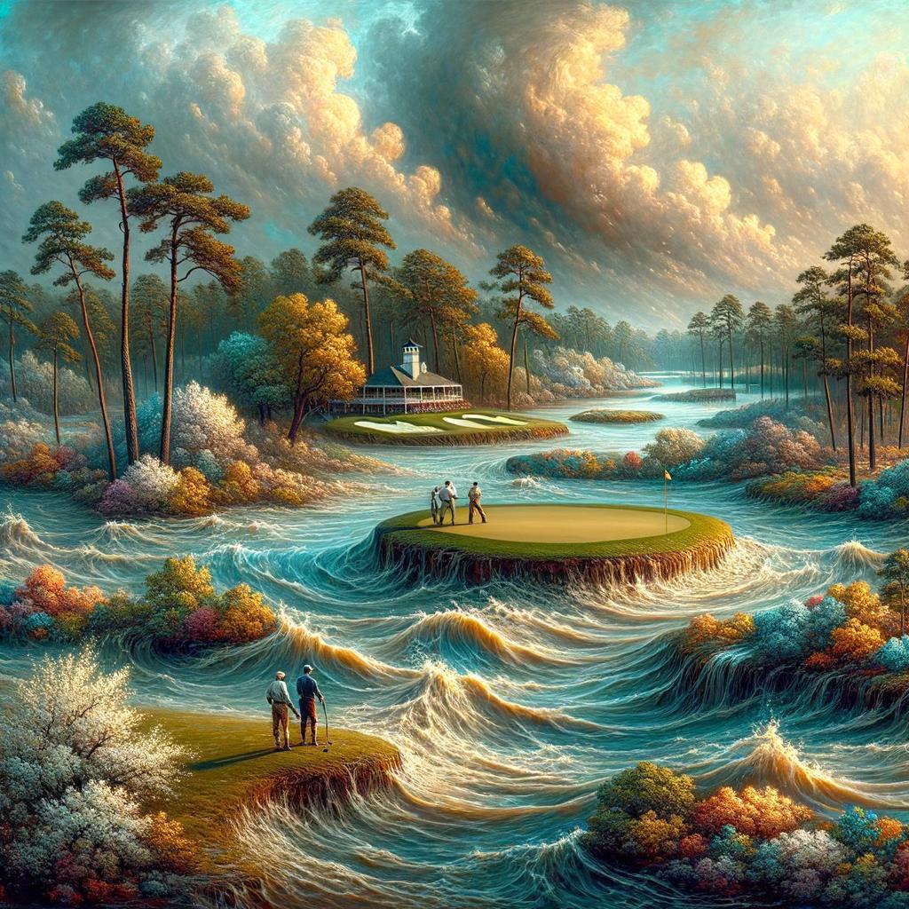 Augusta National Engulfed by Devastating Floodwaters: Shocking New ...