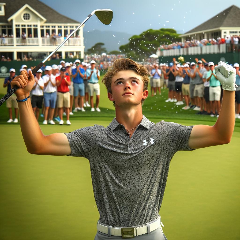 Meta Title: Georgia Teen Caleb Coleman Wins U.S. Junior Amateur Golf ...