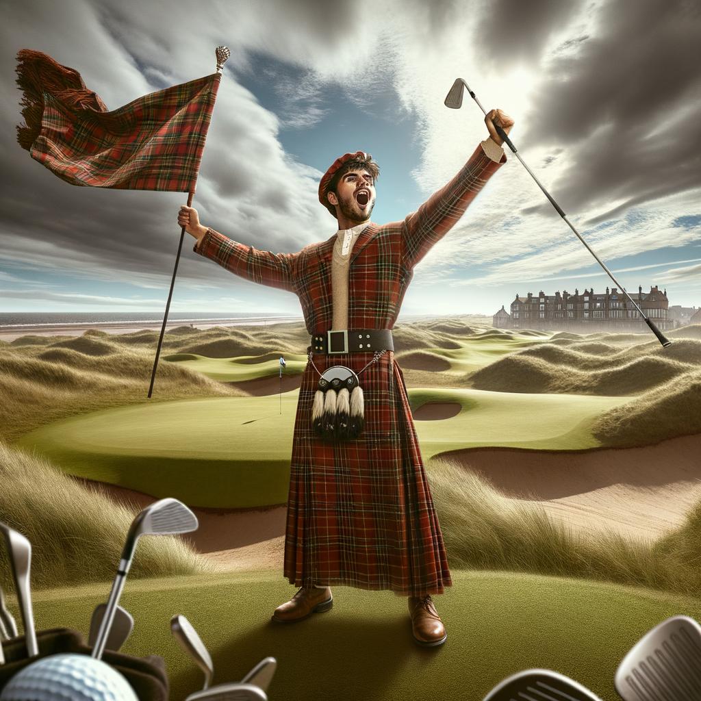Meta Title: "21-Year-Old Woad Shocks Golf World with Stunning Scottish ...