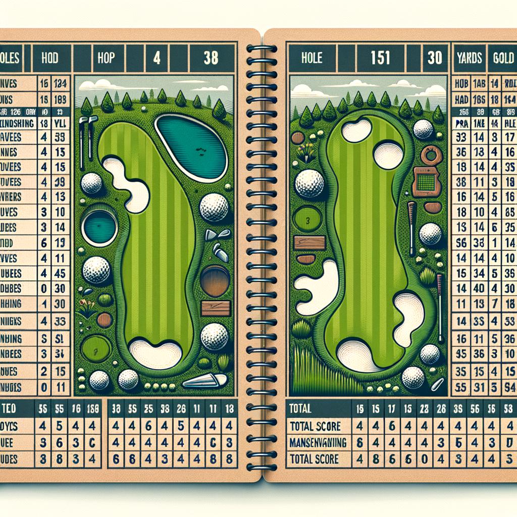 Golf Scoring - Golf Lessons Channel