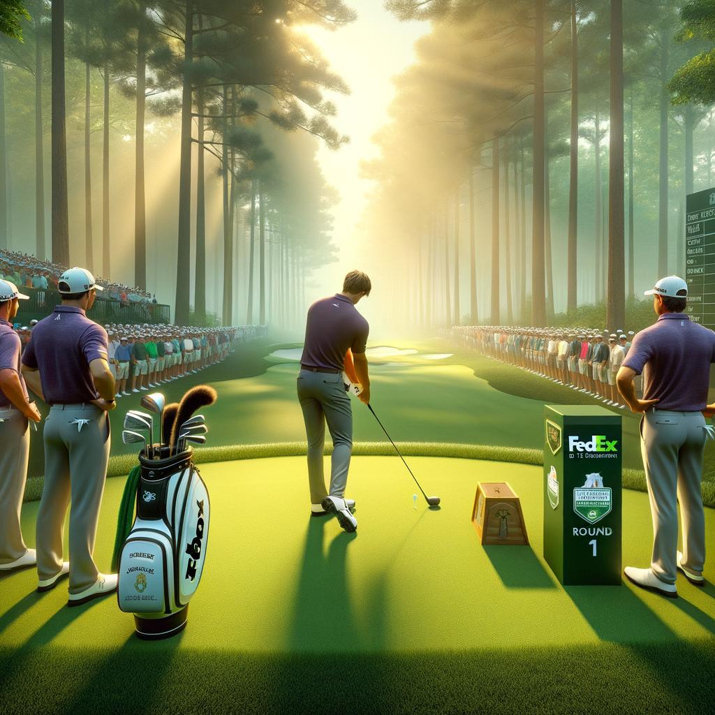 **Meta Title:** 2025 FedEx St. Jude Championship Tee Times & Round 1 ...