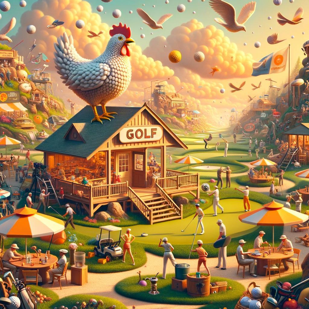Scottie's Chicken Shack Serves Up Fun and Feathers at FedEx Cup with ...