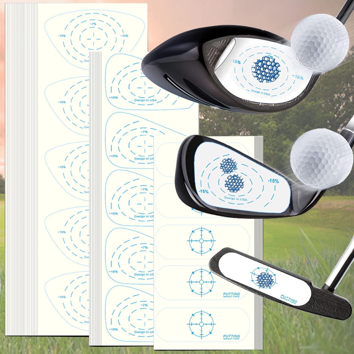 Enhancing Our Game: A Review of Golf Impact Tape Labels - Golf Lessons ...