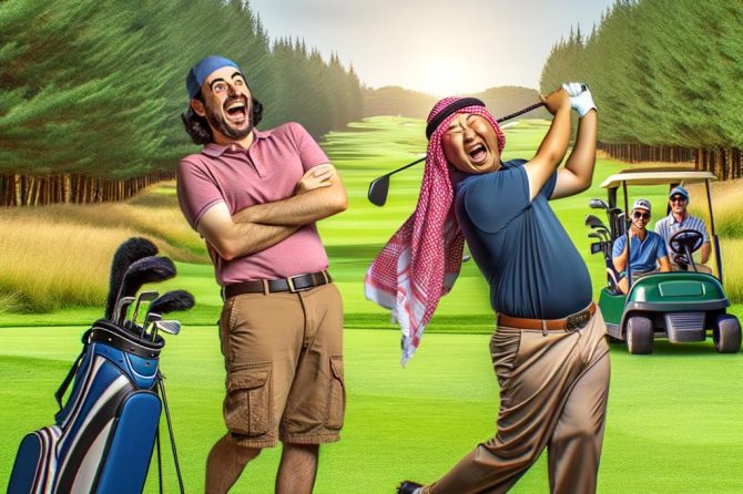 Meta title: John Daly's Improvised Happy Gilmore Scene - Behind-the ...