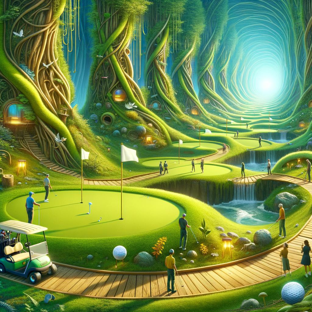 Meta title: New par‑3 course surprises: short, challenging & seriously ...