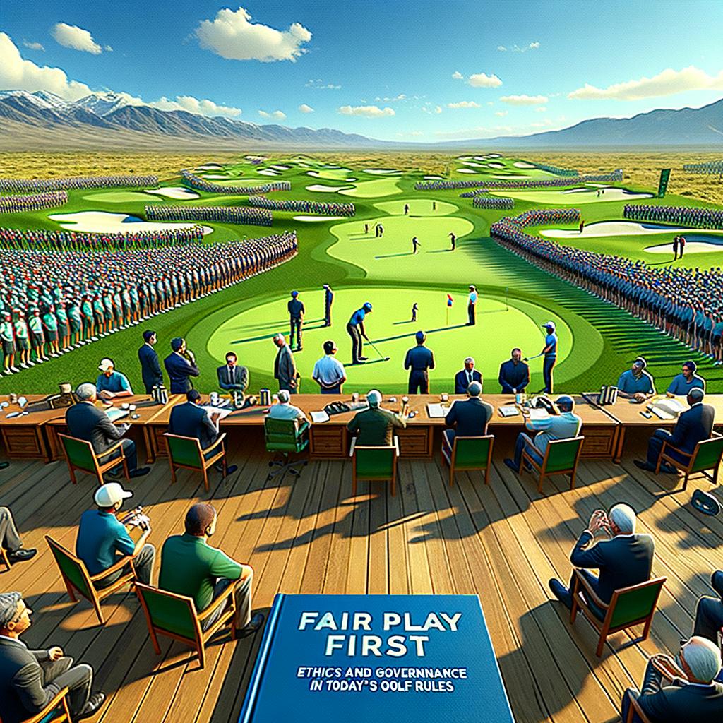 SEO meta title (recommended): Golf Rules & Ethics: Governing Integrity ...