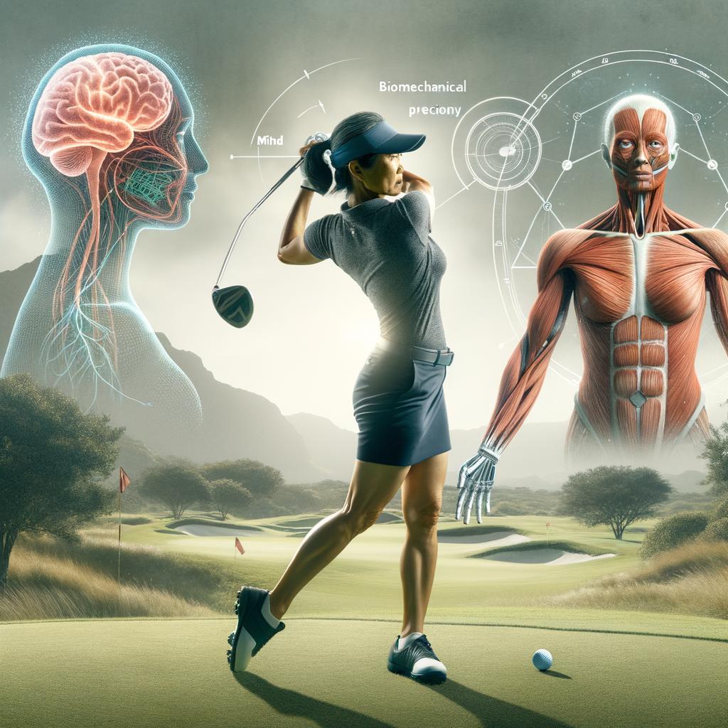 SEO meta title: Mind, Muscle, Mastery: Golf Psychology & Biomechanics ...