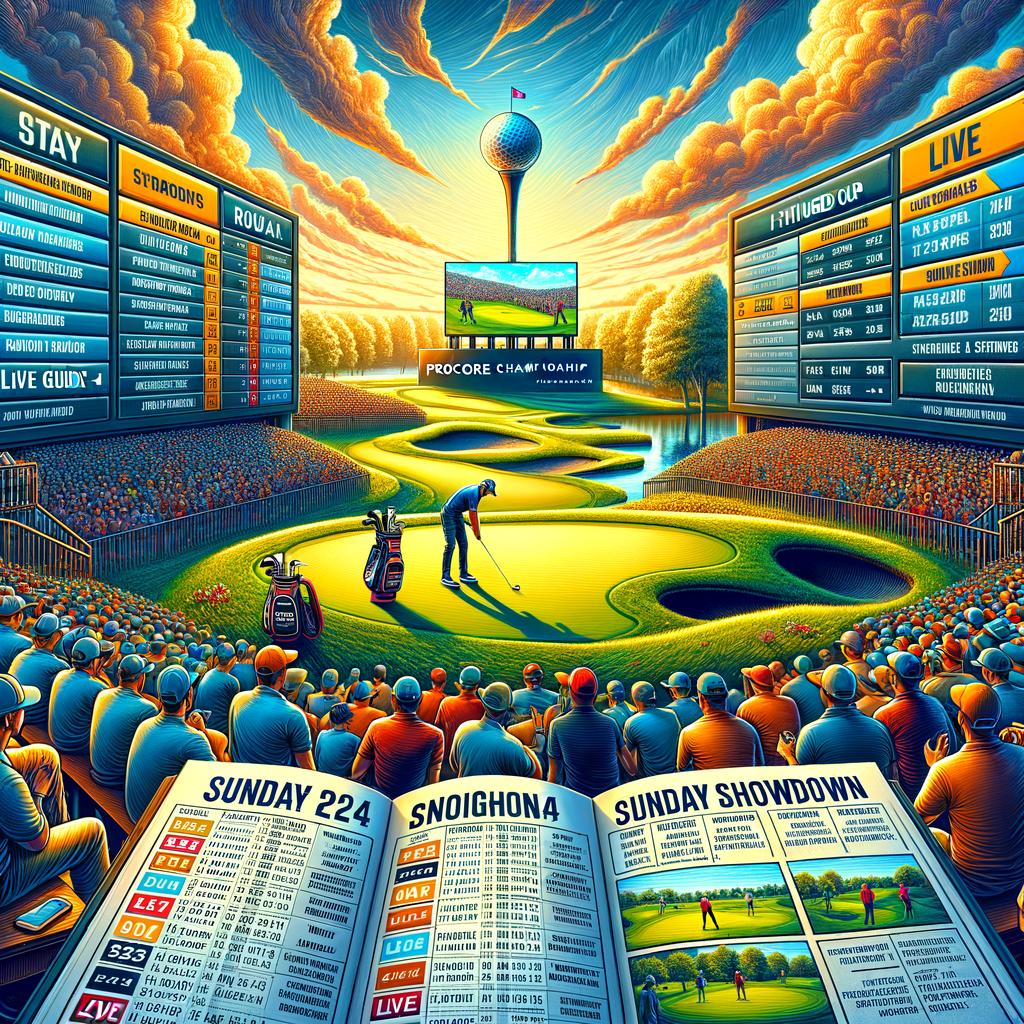 Meta title: 2025 Procore Championship Round 4 - Tee Times & Live TV Meta description: Catch ...