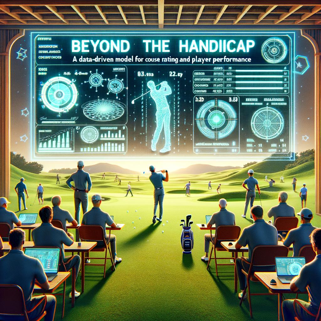 Meta title: Golf Analytics: Precision Handicapping & Course Ratings ...