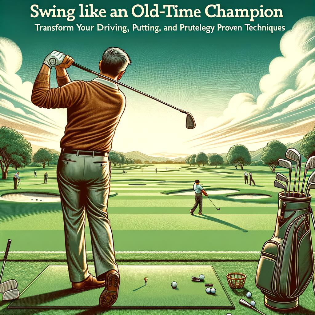 Swing Like Sam Snead: Golf Tips to Improve Your Driving, Putting ...