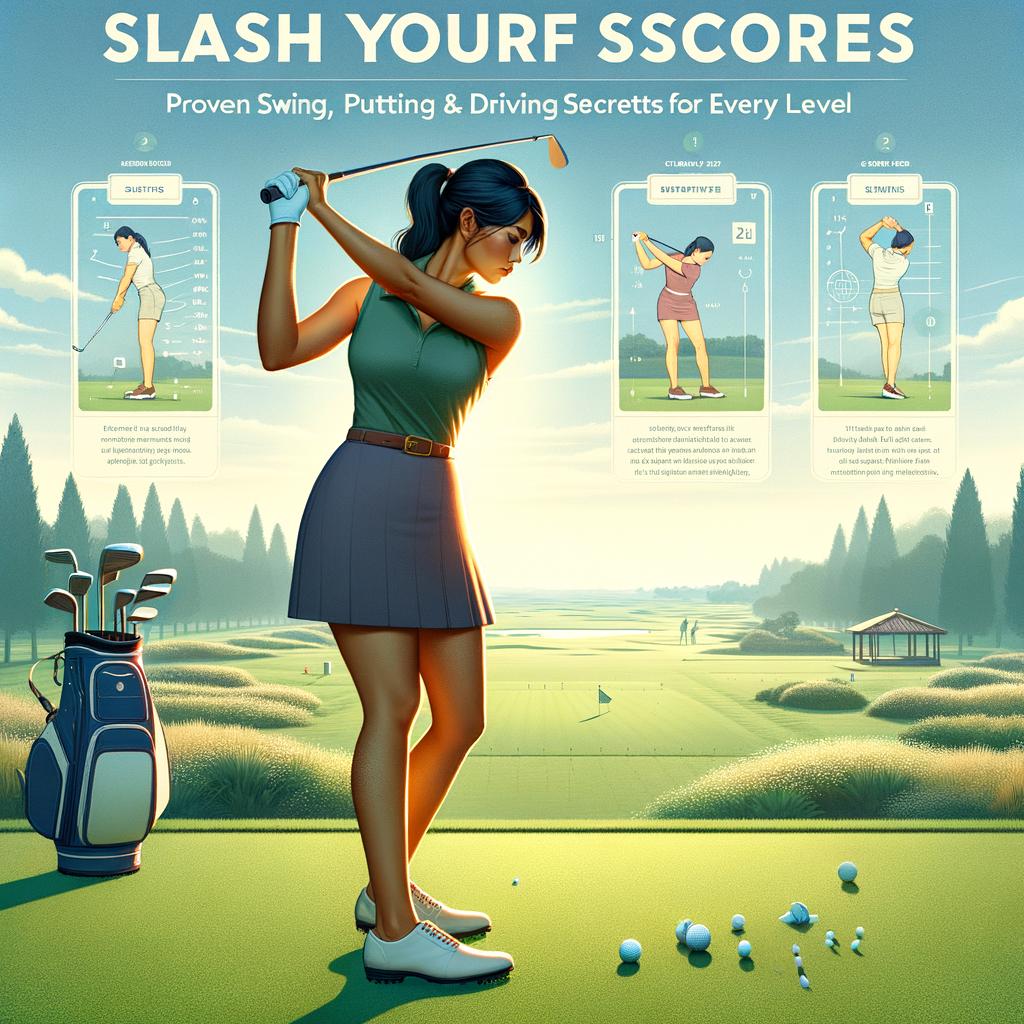 Lower Your Golf Scores Fast: Expert Swing, Putting & Driving Tips for ...