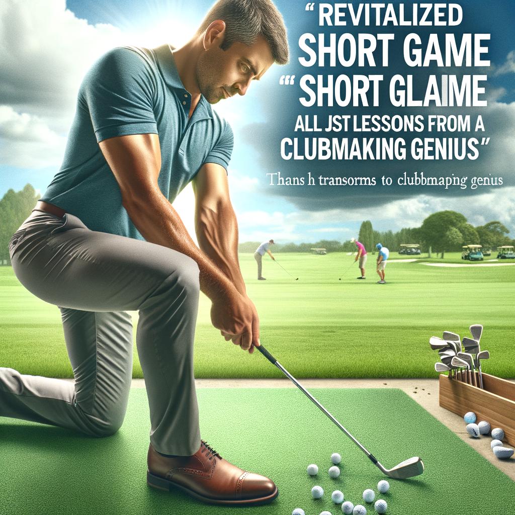 How a Master Clubmaker Elevated Patrick Reed's Golf Game & Short Game ...