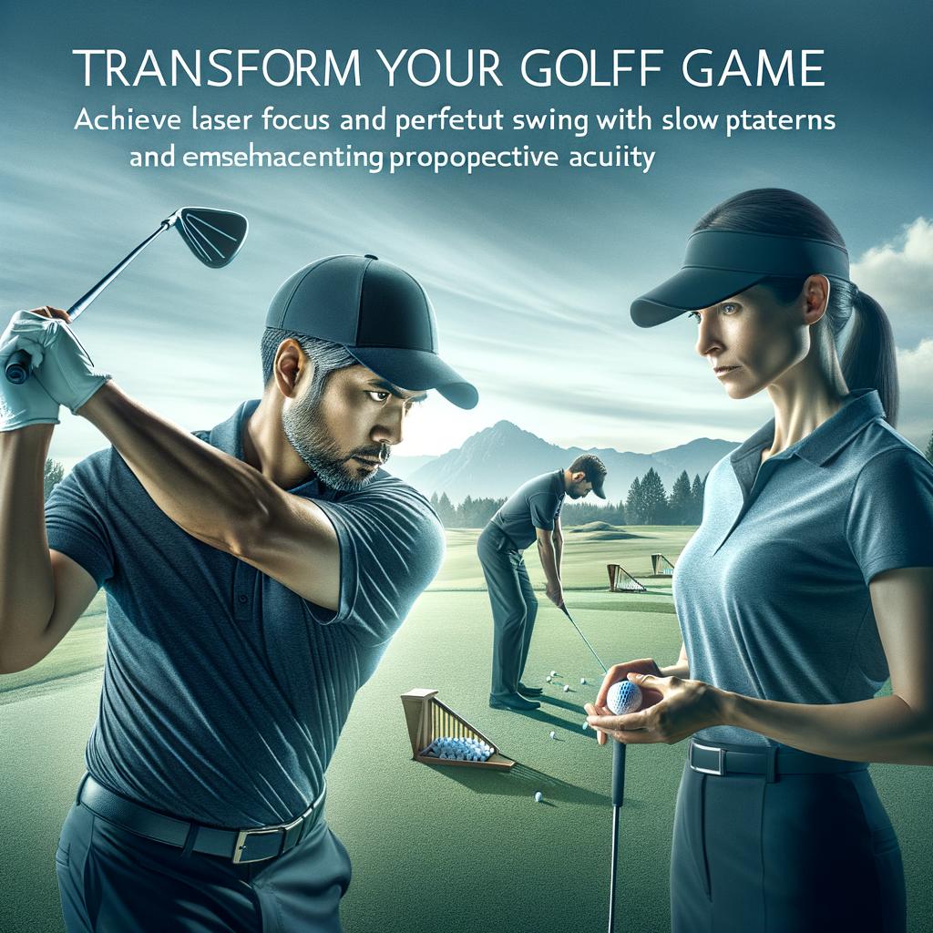 Master Your Golf Swing: Laser Focus & Perfect Form with Slow Motion ...